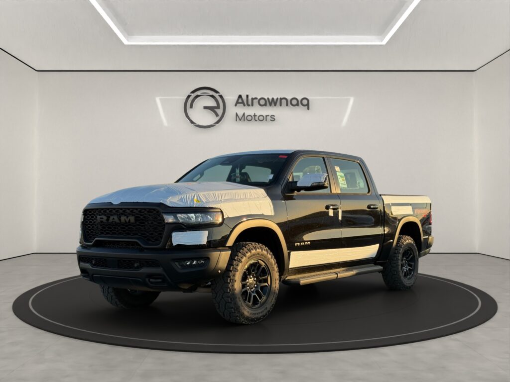 2025 Ram 1500 Rebel X Crew Cab 4×4 – Power in Every Inch