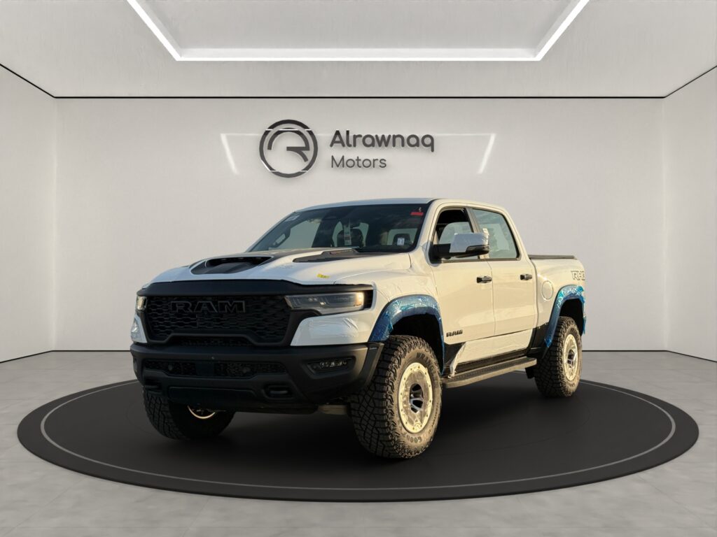 2025 RAM 1500 RHO 3.0L Twin Turbo – White Power