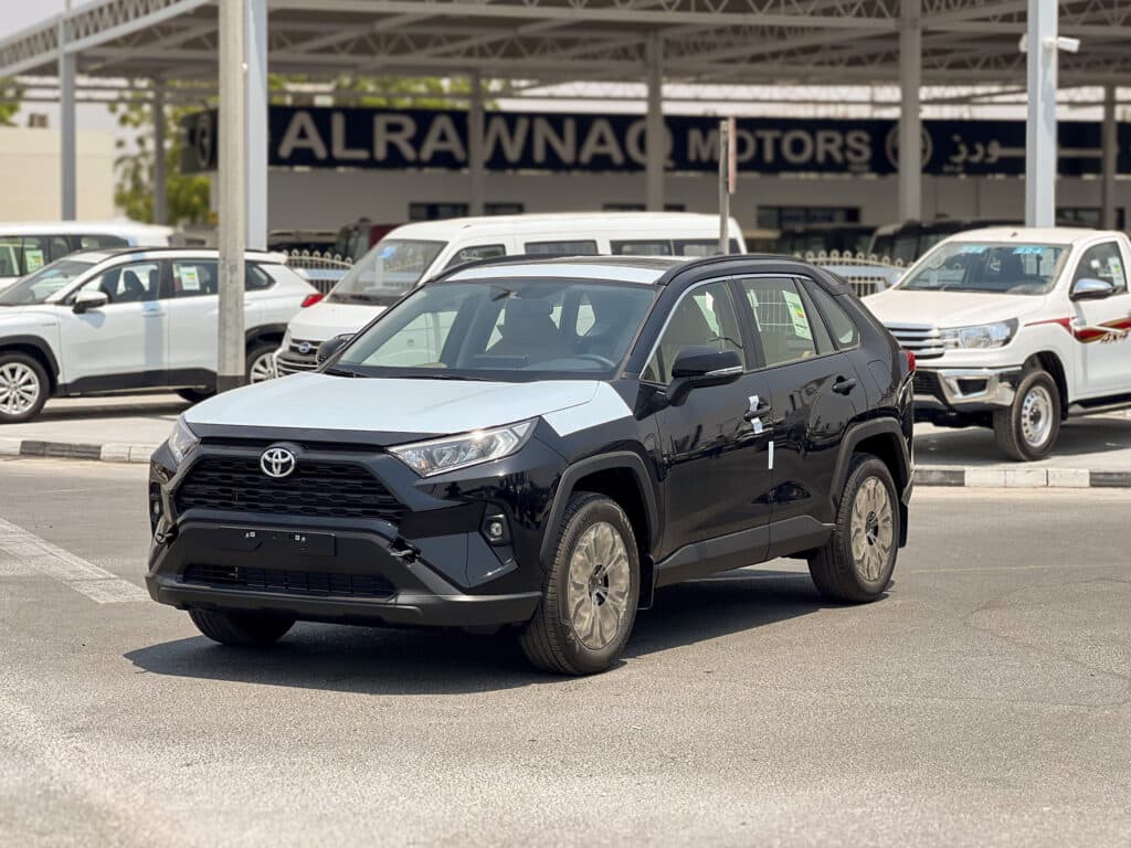 2025 Toyota Rav 2.5L V4 4WD - Al RAWNAQ