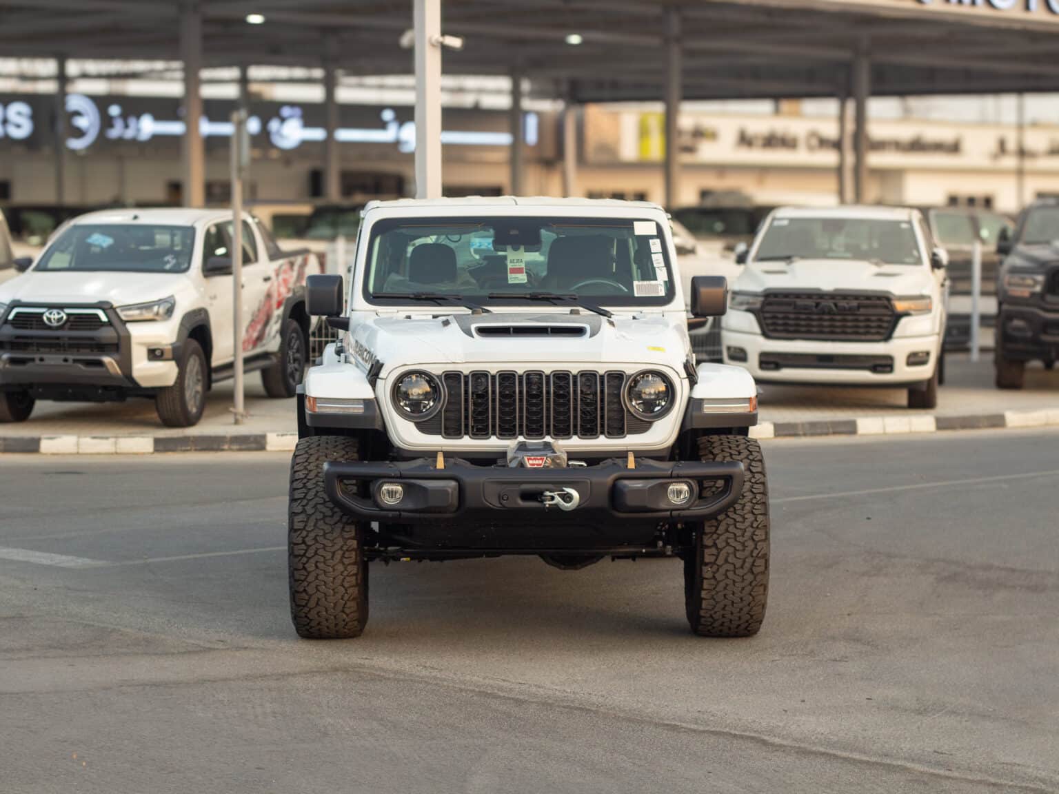 2025 Jeep Wrangler Rubicon 392 Final Edition – GCC Specifications - Al ...