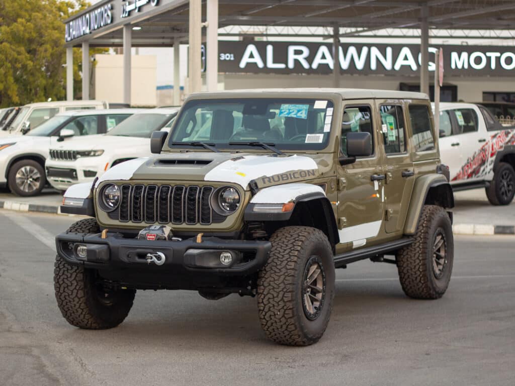 2025 Jeep Wrangler Rubicon 392 Final Edition – GCC Specifications - Al ...