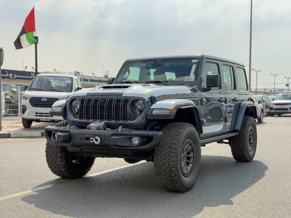 2025 Jeep Wrangler Rubicon 392 Final Edition – GCC Specifications - Al ...