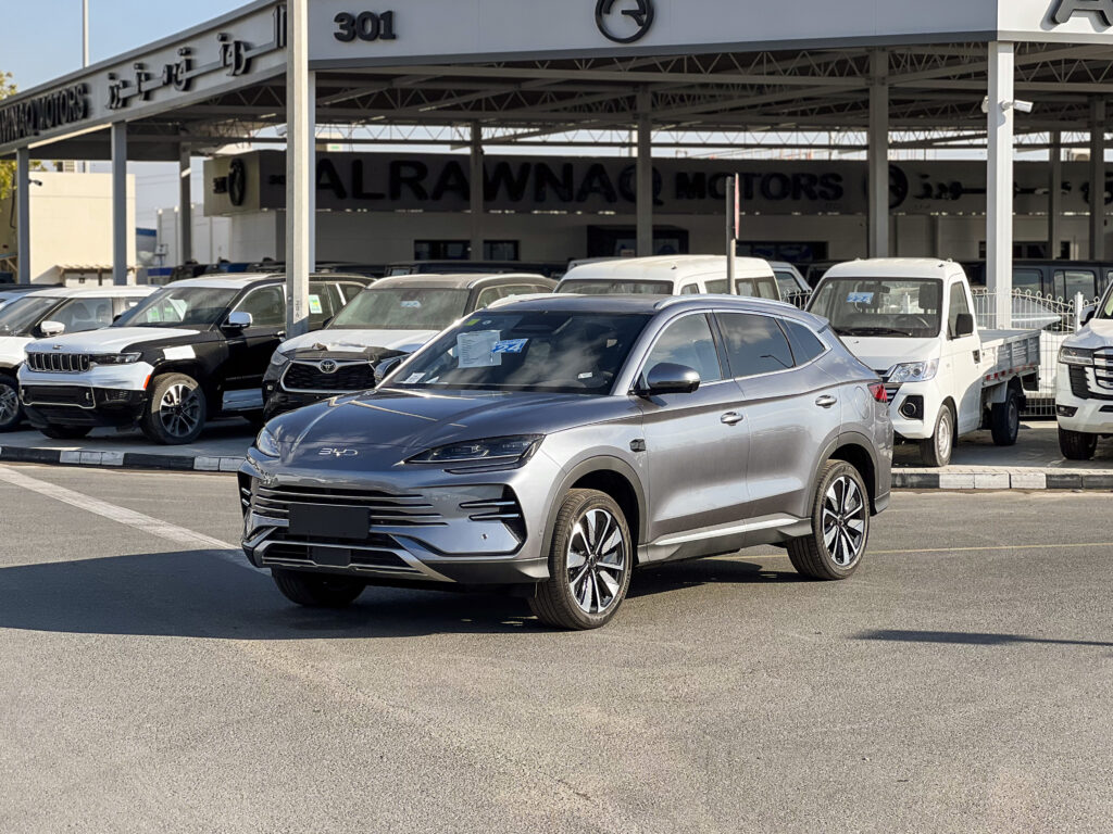 2025 BYD Song Plus Luxury DM-i – 1.5 L Plug-In Hybrid (Chinese Spec ...